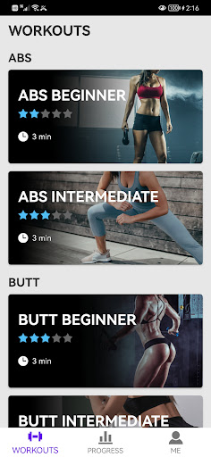 Download and Run Workout&Aerobics:Fitness&Slim on PC for Free