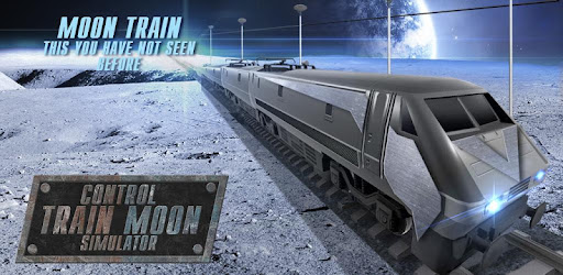 Control Train Moon Simulator Android App