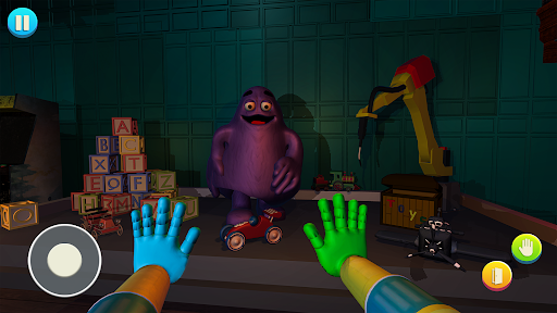 Download and Play Grimaze Monster In Toy Factory on PC (Emulator)