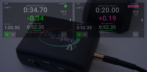 DigSpice Circuit Timer Pro 2 Android App