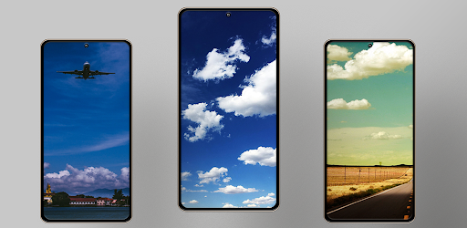 Cloud Wallpaper Android App
