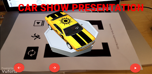 AR Car Show Presentation Android App