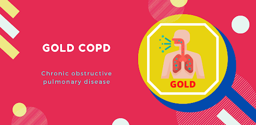 GOLD COPD - Chronic obstructive pulmonary disease Android App