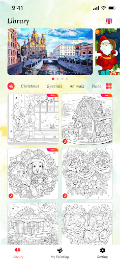 ColorEase: Paint By Number PC 버전 다운로드 - LD플레이어