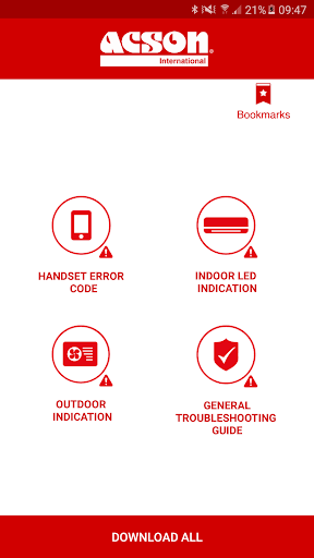 Download and Run Acson Troubleshooting on PC for Free