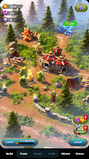 Orecraft: Mining Camp for PC / Mac / Windows 11,10,8,7 - Free Download - Napkforpc.com