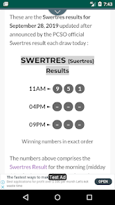 Lotto result feb discount 28 2019 pcso