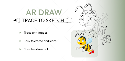 AR Draw : Trace to Sketch Android App