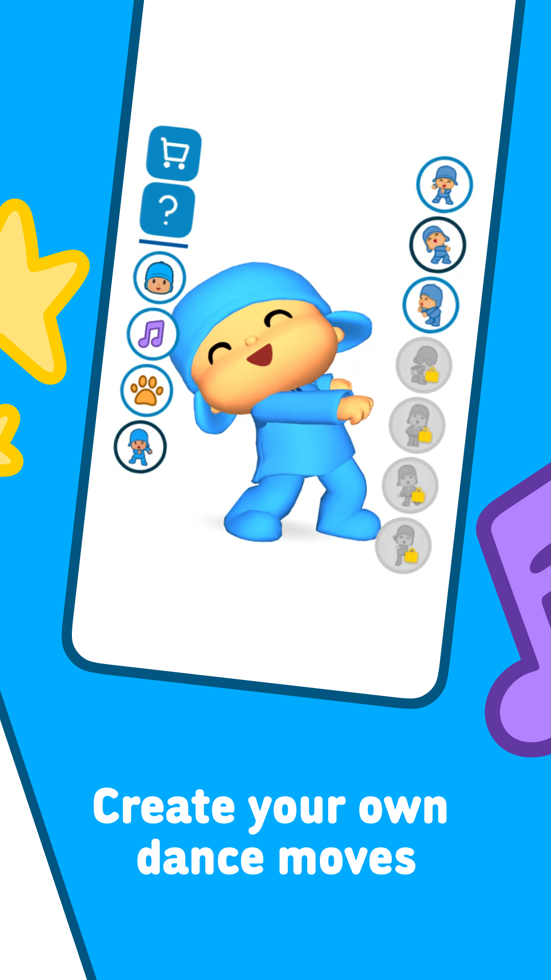 Download and Play Talking Pocoyo on PC (Emulator)