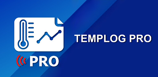 TEMPLOG PRO Android App