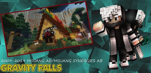 Map Gravity Falls: Blocks City Android App