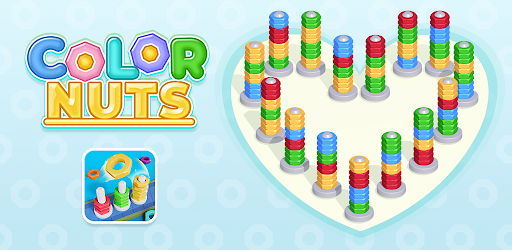 Color Nuts Sort - 3D Puzzle Android App