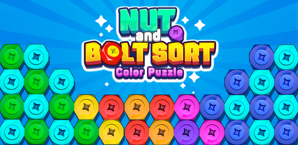 Nut n Bolt Sort: Color Puzzle - Latest version for Android - Download APK Nut n Bolt Sort: Color Puzzle - Latest version for Android - Download APK