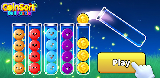 Coin Sort: Ball Puzzle Android App