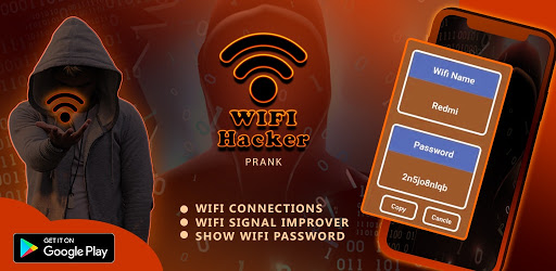 Wifi password prank :Wifi password Hack Android App