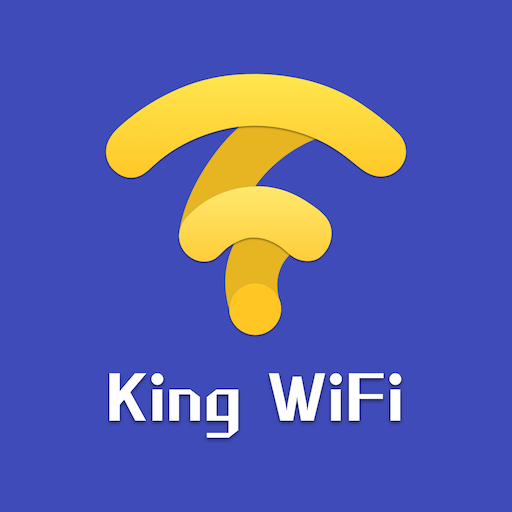 King WiFi for PC / Mac / Windows 11,10,8,7 - Free Download - Napkforpc.com