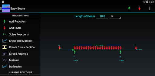 Easy Beam Analysis Pro