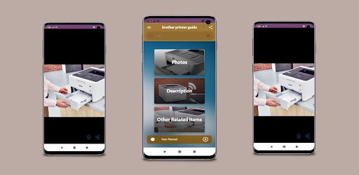 Brother printer guide Android App
