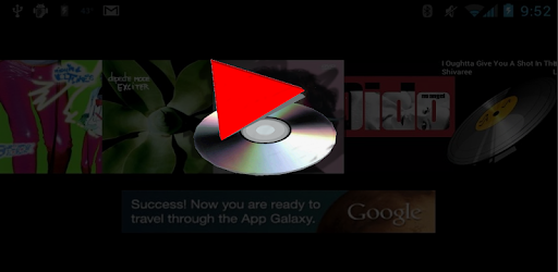 Album Player Android App
