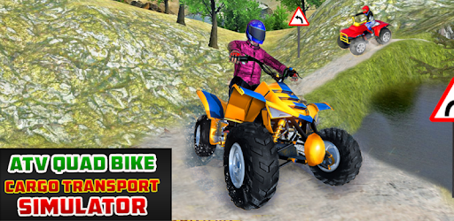 ATV Quad Bike Cargo Simulator Stunt Racing Android App