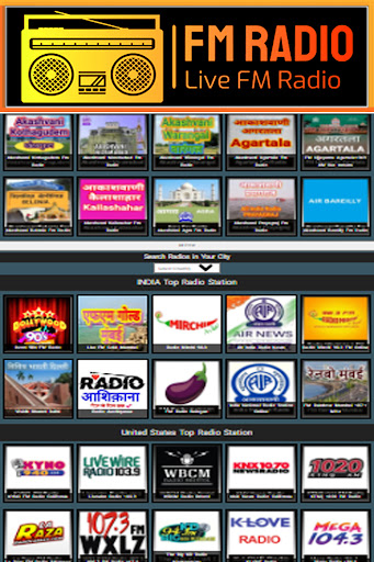 Download and Run Fm Radio App on PC for Free