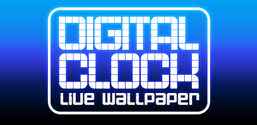 Big Digital Clock Live Wallp Android App