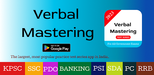 Verbal Mastering Tests App Android App