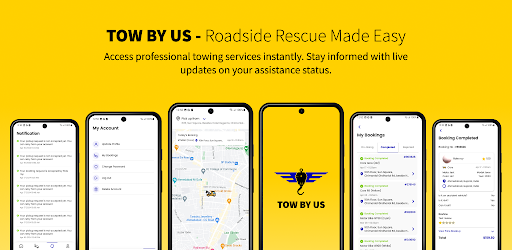Tow By Us Android App
