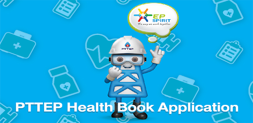PTTEP Health Book Application Android App