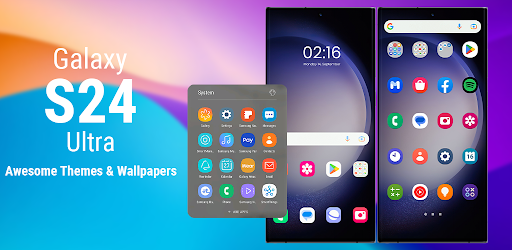 Launcher for Samsung S24 Ultra Android App