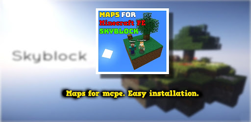 Maps for Minecraft PE skyblock Android App