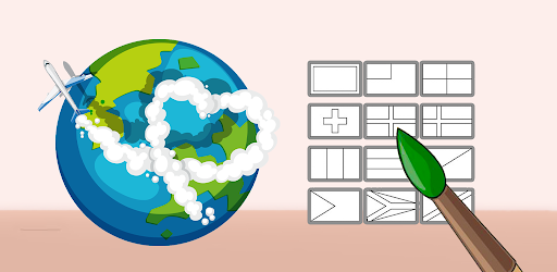 Color The Flag: Paint Puzzle Android App