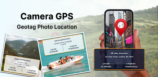 GPS Camera - Photo Map Android App