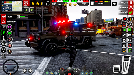 Download and Play Traffic Police Force Simulator on PC (Emulator)