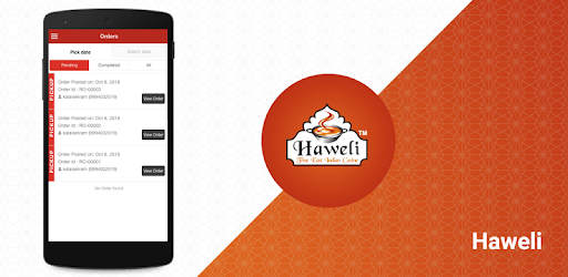 Haweli Canada Admin App Android App
