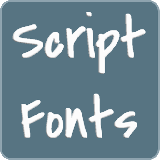 Monotype Script Font