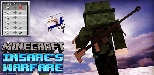 InSaRe's Warfare Mod Minecraft Android App