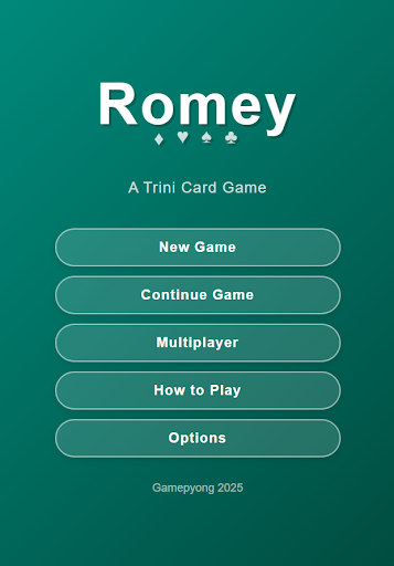 ดาวน์โหลด & เล่น Romey - Trini Card Game บนคอม PC (โปรแกรมจำลอง)