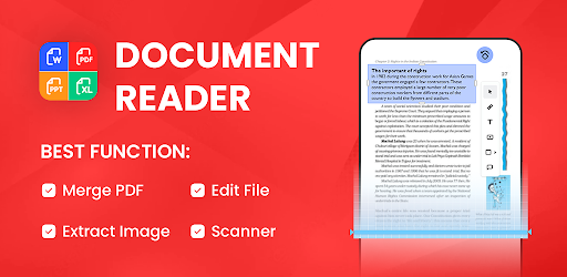 PDF Reader : Read All Document Android App