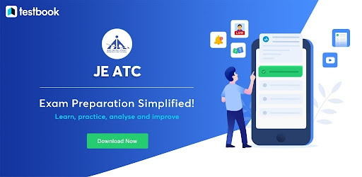 JE ATC Exam Prep App: Mock Test, Previous Papers Android App