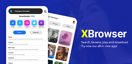 xBrowser: All Video Downloader Android App