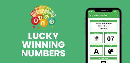 Lucky Winning Numbers Android App