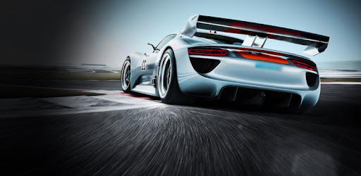 Street Racing Lock Screen Android App