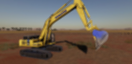 Realistic Excavator Simulator Android App