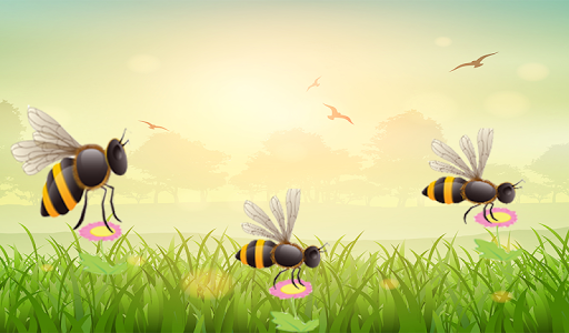 Download and Play Hopping bee on PC (Emulator)