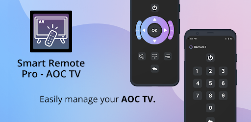 Smart Remote Pro - AOC TV Android App