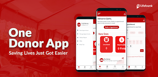 One Donor App Android App