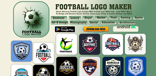 Football Logo Maker & Creator Android App