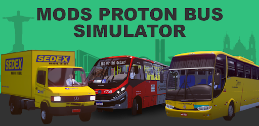 Mods Proton Bus Simulator - PRO Android App