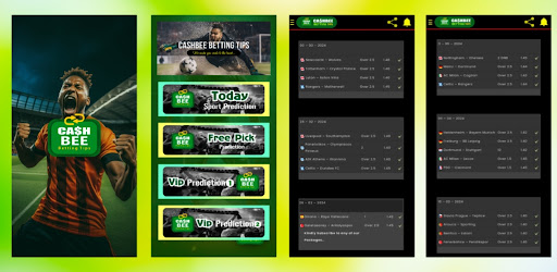 Cashbee Betting Tips Android App